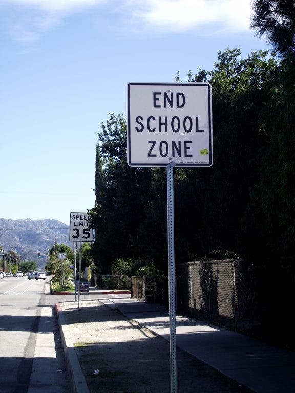 Strathern Street Elementary School Traffic Signals Operational | North ...