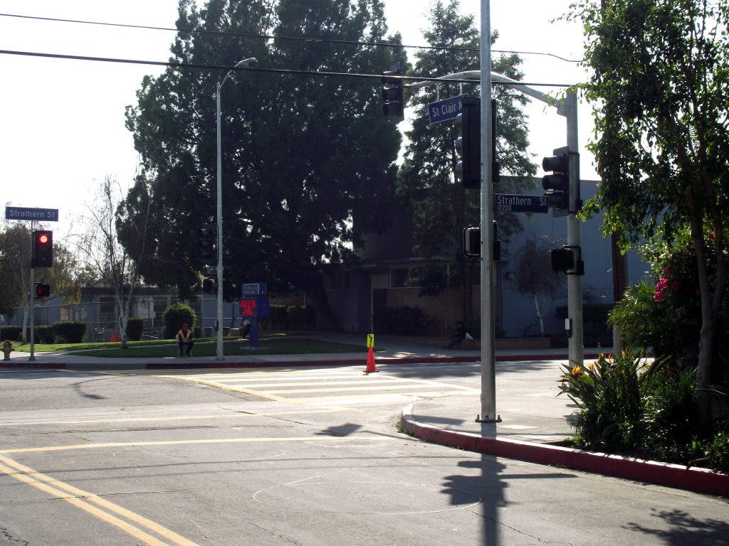 Strathern Street Elementary School Traffic Signals Operational | North ...
