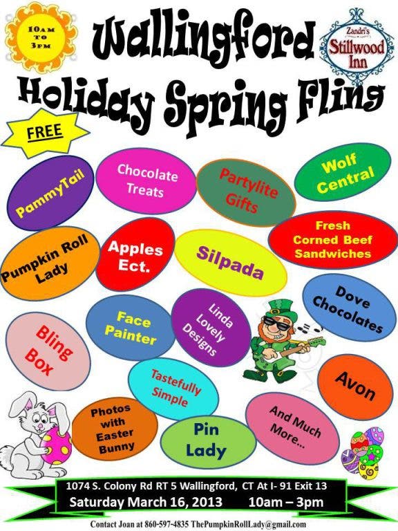 The Wallingford Holiday Spring Fling | Wallingford, CT Patch
