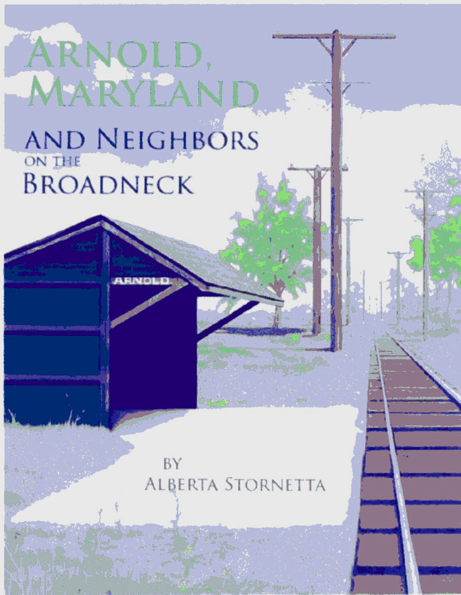 Book talk and book signing Arnold, Maryland and Neighbors on the ...