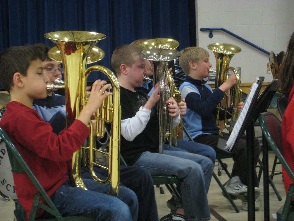 Fifth Grade Band Rocks Cider Mill | Wilton, CT Patch