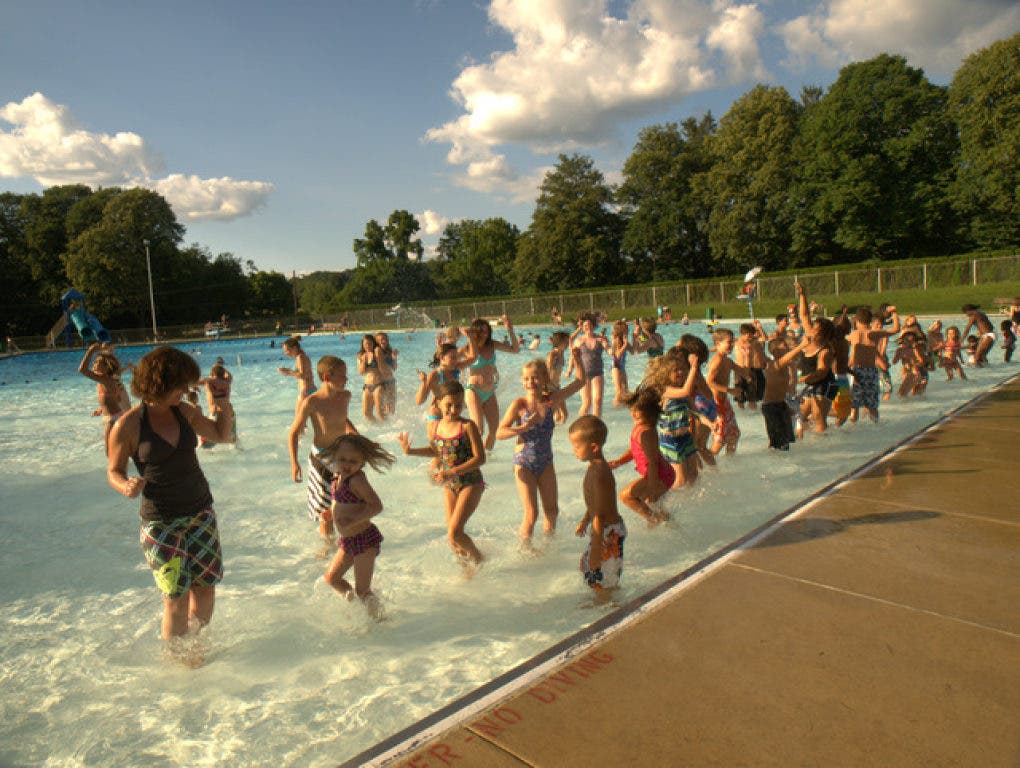 DJ Gets Pool-Goers Dancing to the Music | Hellertown, PA Patch