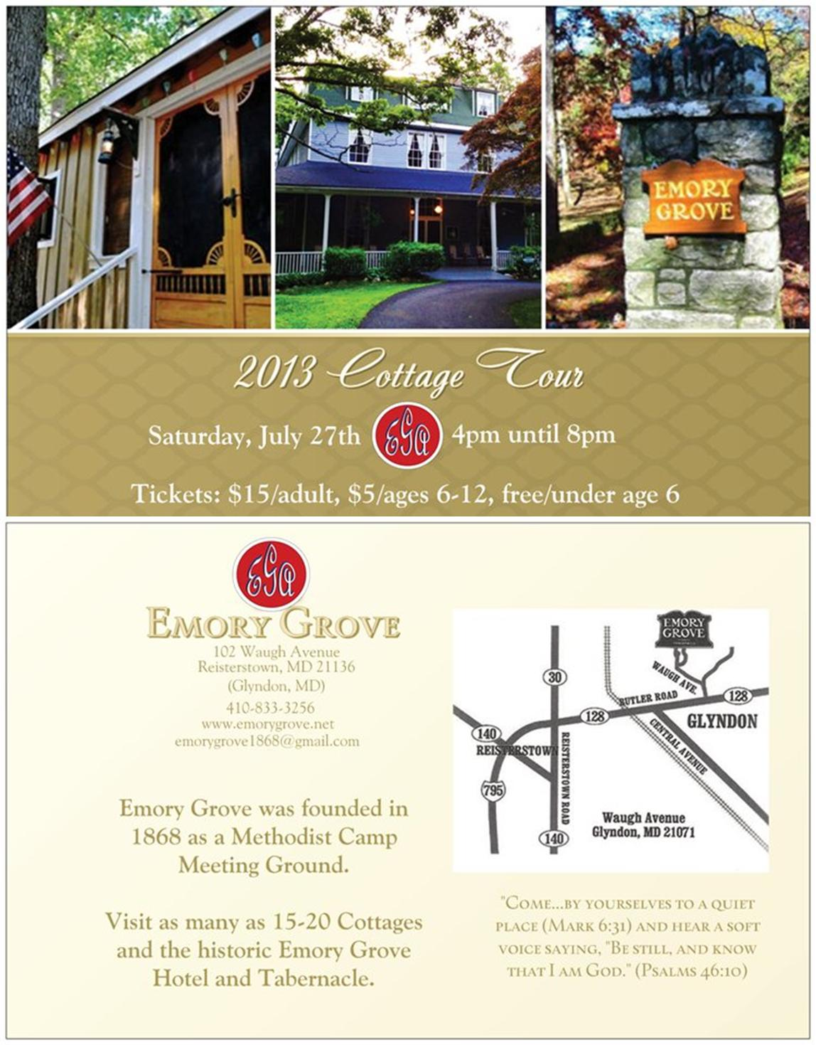 Historic Emory Grove Cottage Tour | Owings Mills, MD Patch