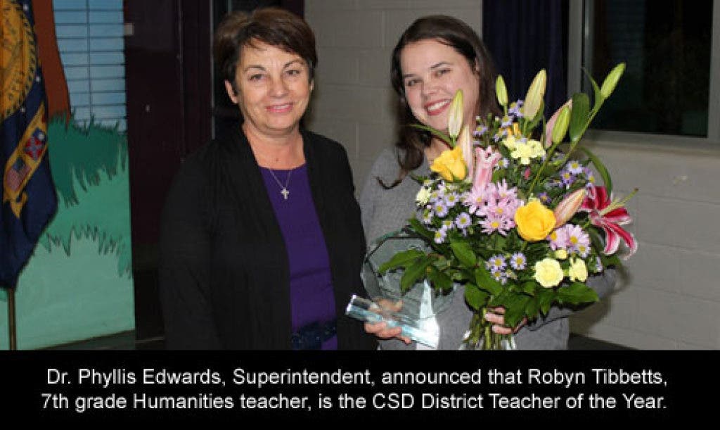 Renfroe's Robyn Tibbetts Named 2011-12 Decatur Teacher of the Year ...