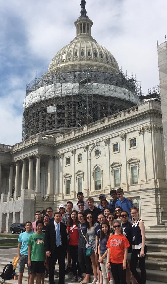 Trumbull High Excels at National We the People Competition | Trumbull ...