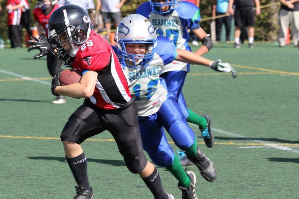 A Day of Football at Lake Fairfax Park | Reston, VA Patch