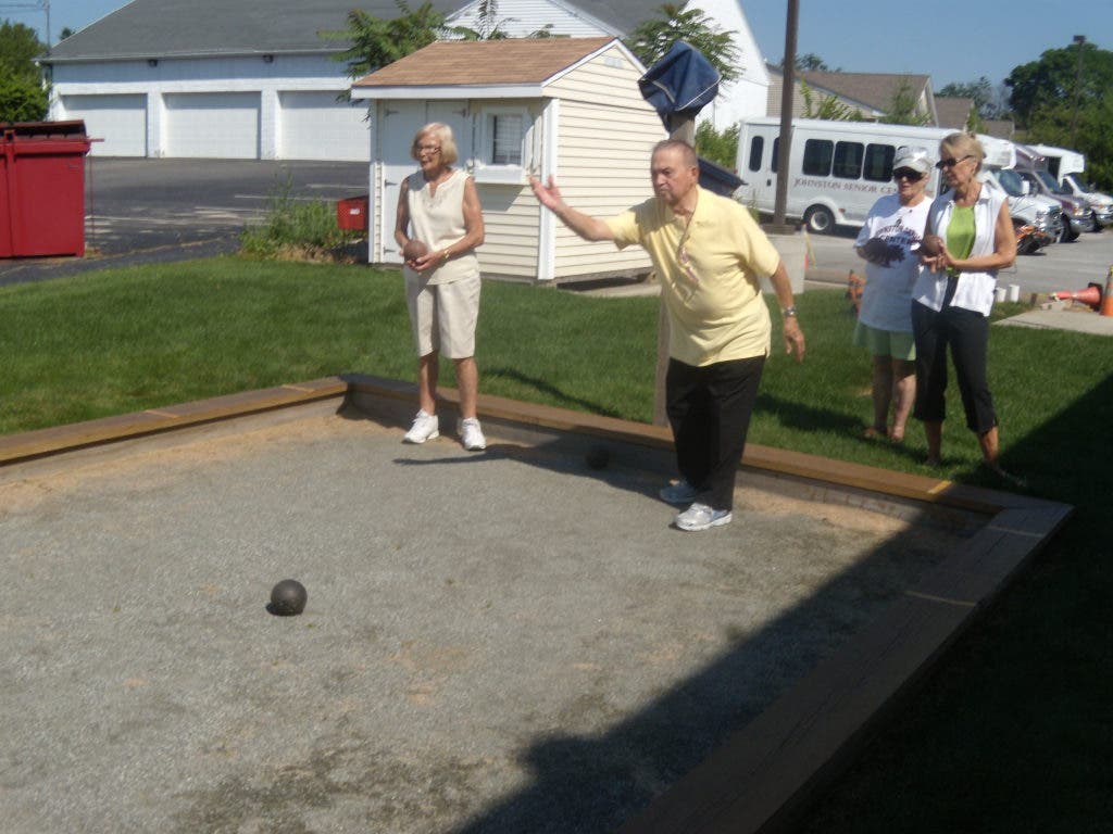 Photo Gallery: Bocce At The Senior Center | Johnston, RI Patch