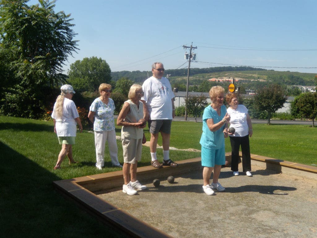 Photo Gallery: Bocce At The Senior Center | Johnston, RI Patch