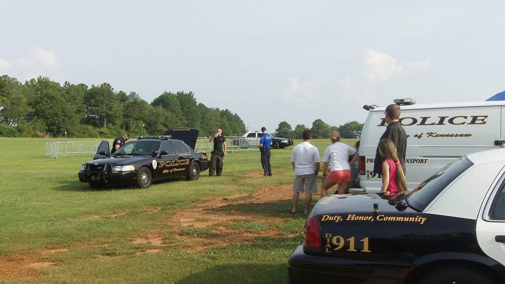 Kennesaw Police, Community Members Celebrate National Night Out ...