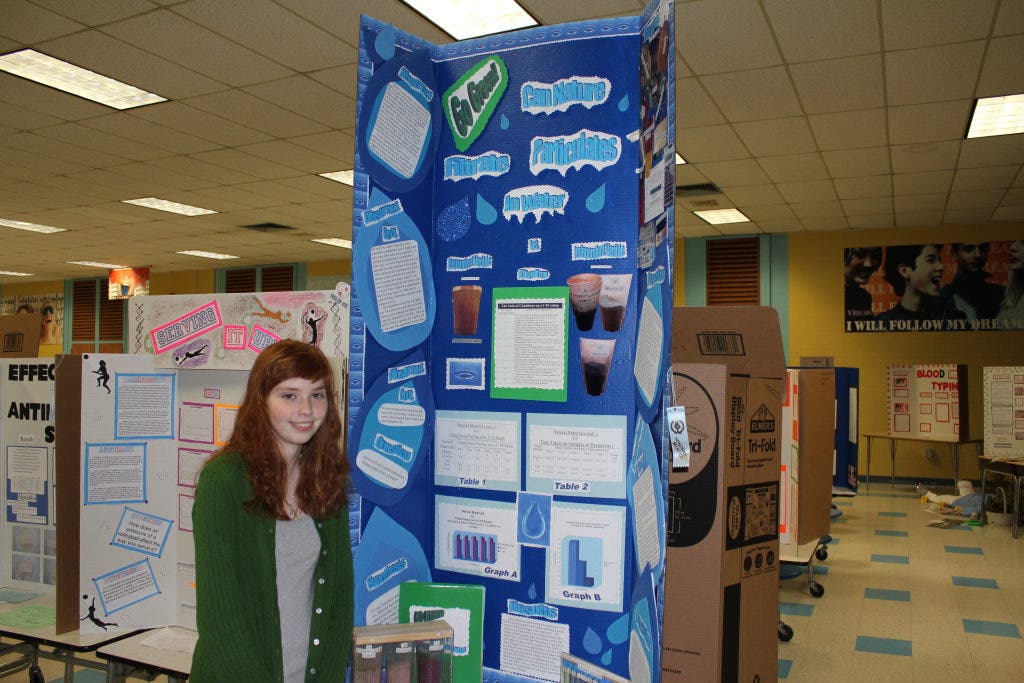 Photo Gallery: Johnston High School Science Fair | Johnston, RI Patch