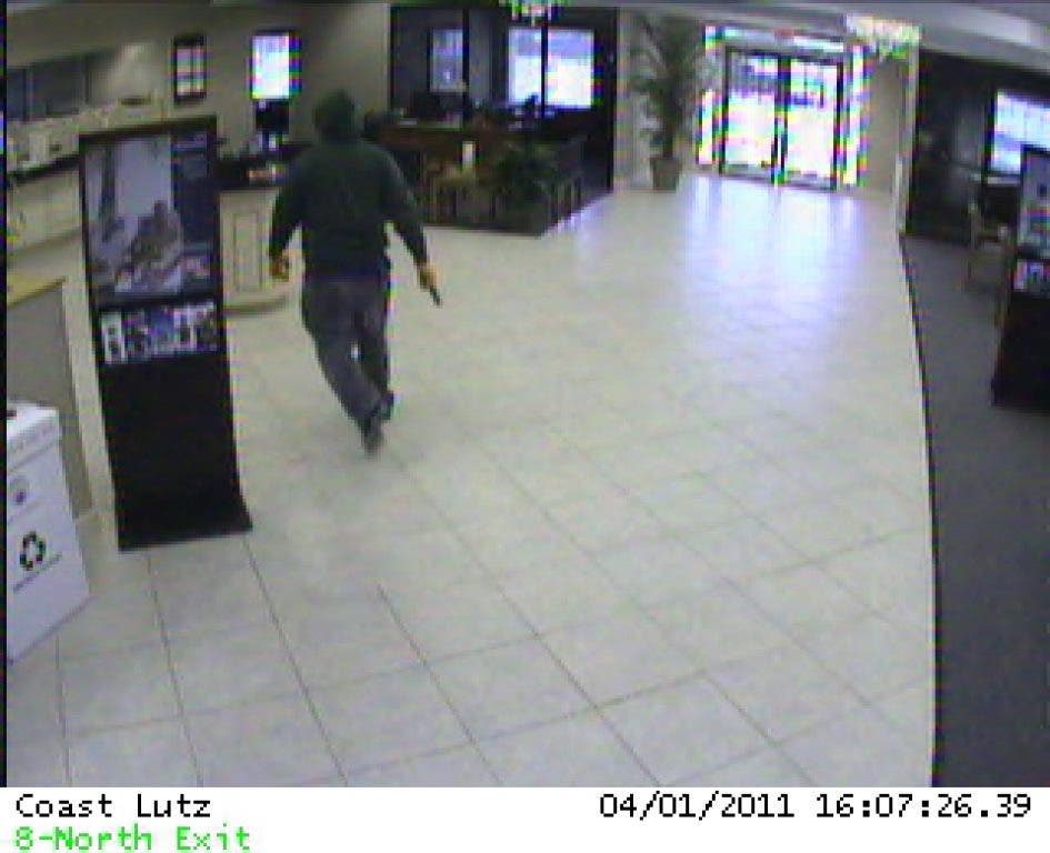 Bank Robbery Photos Released | Land O' Lakes, FL Patch