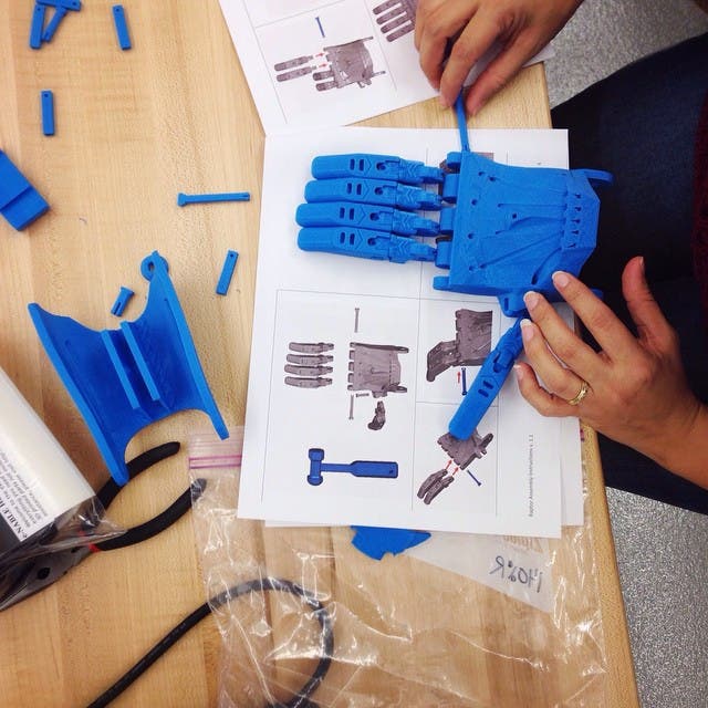 College Students Create Bionic Arms for Kids | Brandon, FL Patch