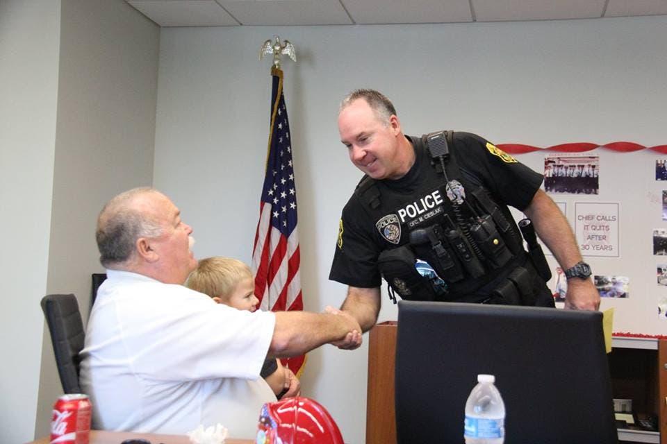 Clearwater Says Goodbye To Assistant Fire Chief | Clearwater, FL Patch