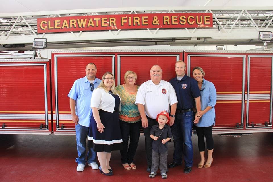 Clearwater Says Goodbye To Assistant Fire Chief | Clearwater, FL Patch