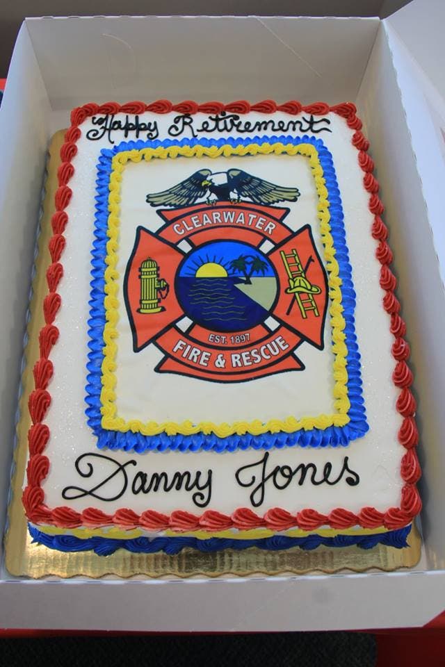 Clearwater Says Goodbye To Assistant Fire Chief | Clearwater, FL Patch