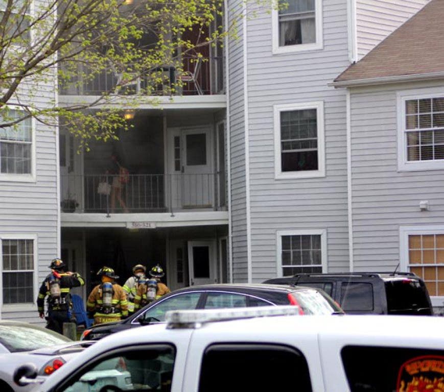 Firefighters Extinguish Waters Edge Condo Fire | Toms River, NJ Patch