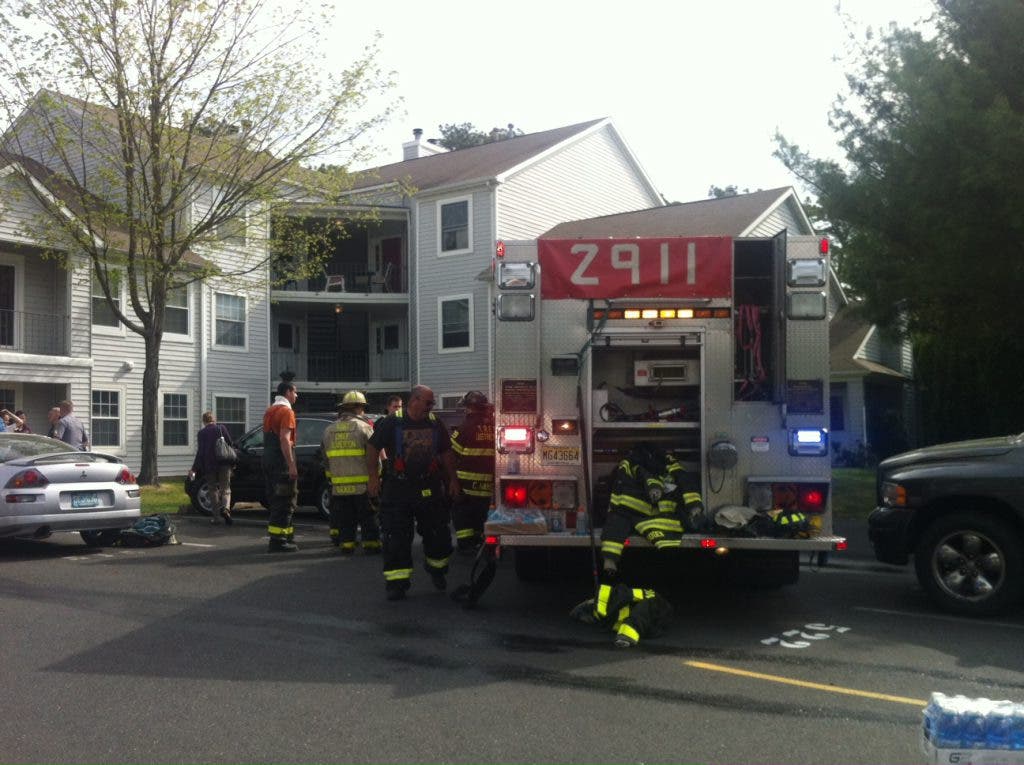 Firefighters Extinguish Waters Edge Condo Fire | Toms River, NJ Patch