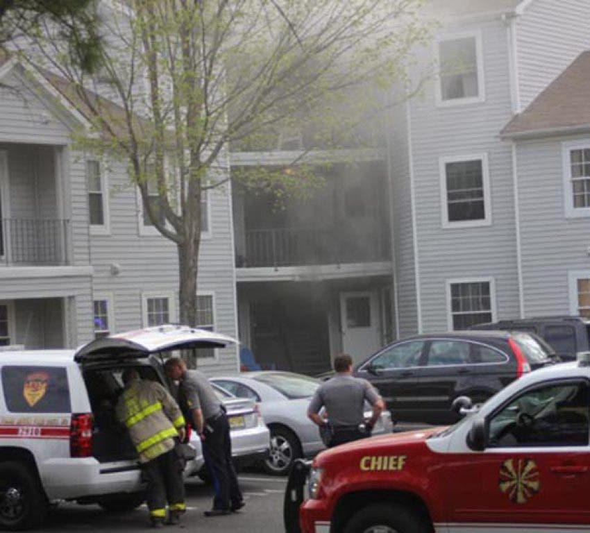 Firefighters Extinguish Waters Edge Condo Fire | Toms River, NJ Patch