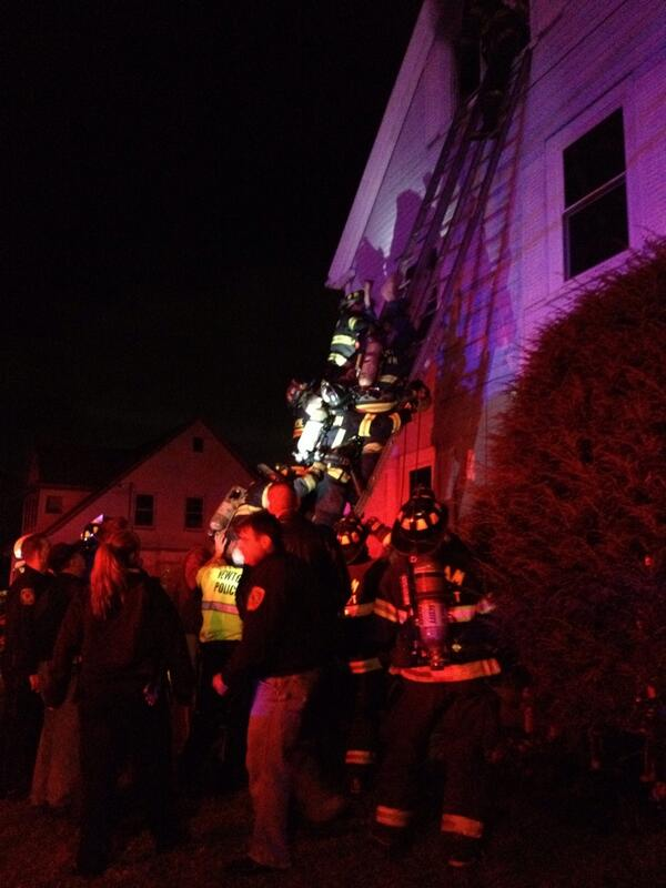 Teamwork Pays Off for Newton/Waltham Firefighters at Newton Fire ...