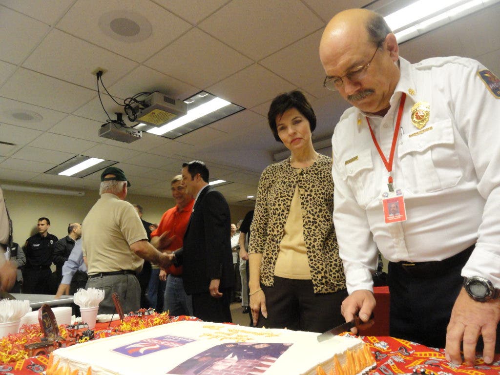 City of Mentor Bids Deputy Fire Chief Tom Talcott Farewell | Mentor, OH ...