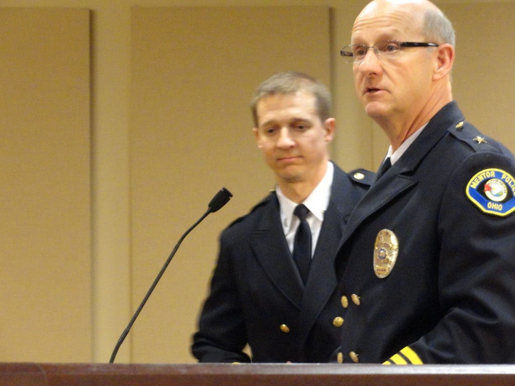 Mentor Police Thank Officer, Civilian Of The Year | Mentor, OH Patch