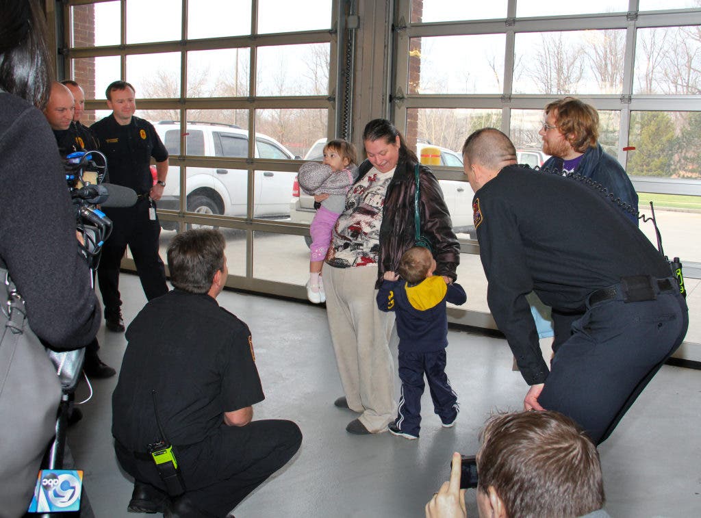 Watch: Mentor Firefighters Meet With Family Whose Lives They Saved ...