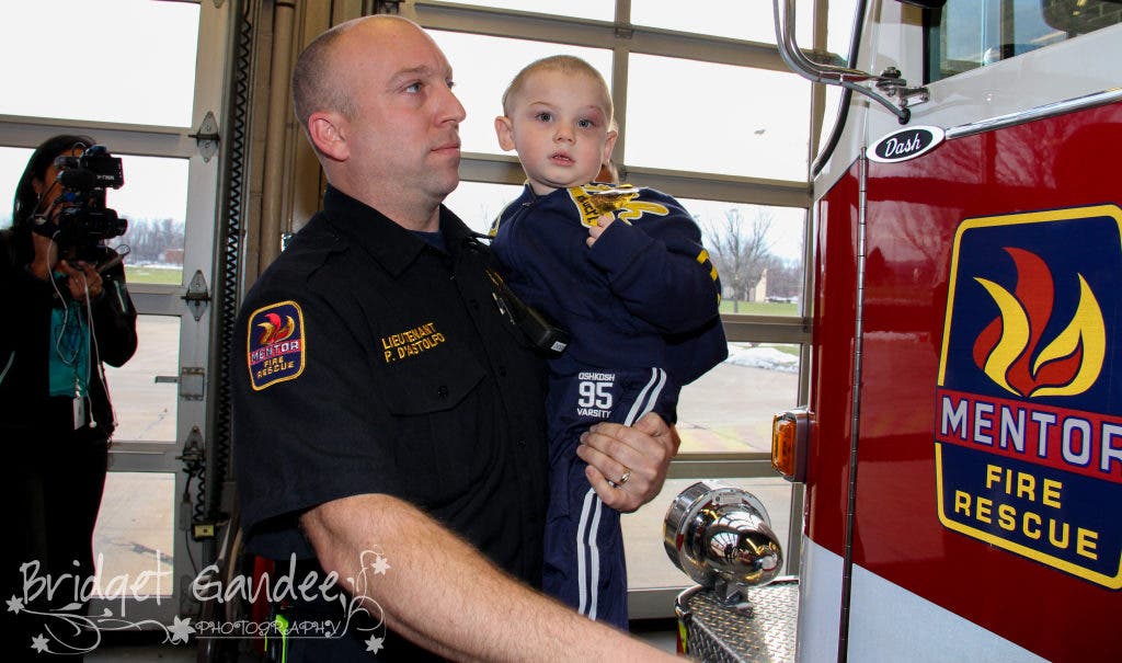 Watch: Mentor Firefighters Meet With Family Whose Lives They Saved ...