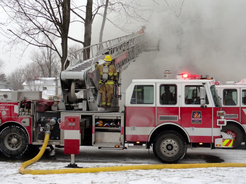 Local Fire Departments Fought House Fire On Orchard For More Than 15 ...
