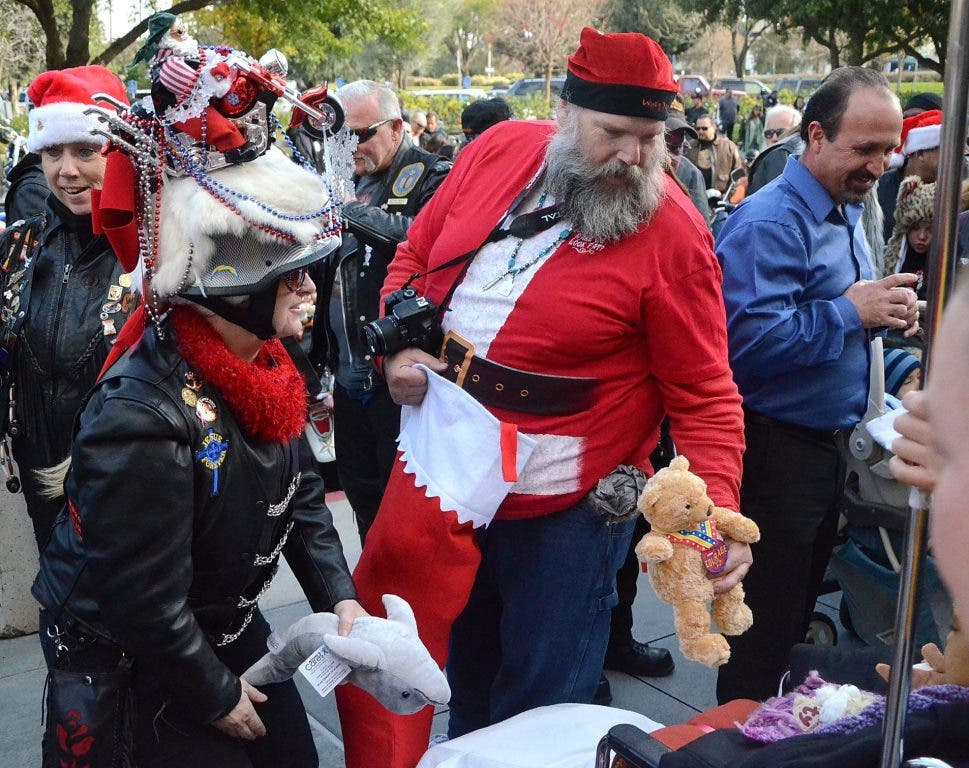 Forget the Sled, Santa's Got a Hog | Redlands, CA Patch