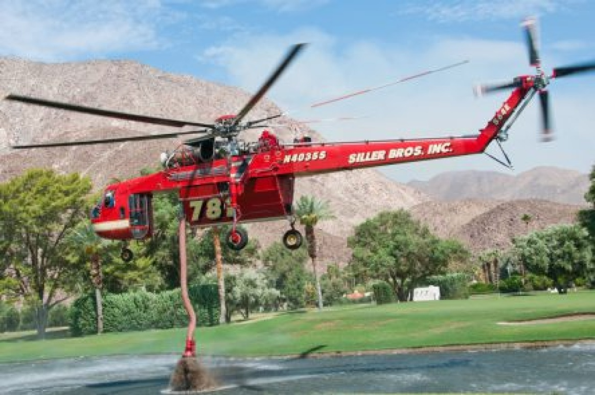Agreement to Provide County Use of Helitanker for Fire Fighting ...