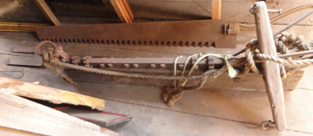 Antique Ice-Harvesting Tools Donated to Middletown Historical Society ...