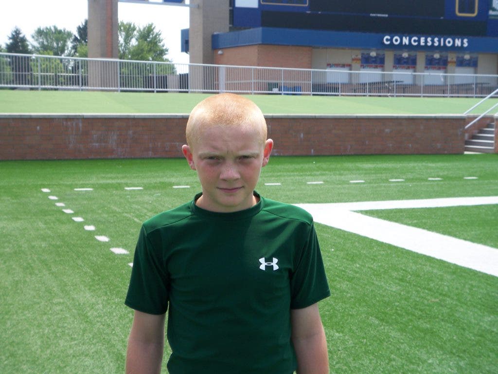 Kent Boy Headed to Hershey's Track & Field Games | Kent, OH Patch
