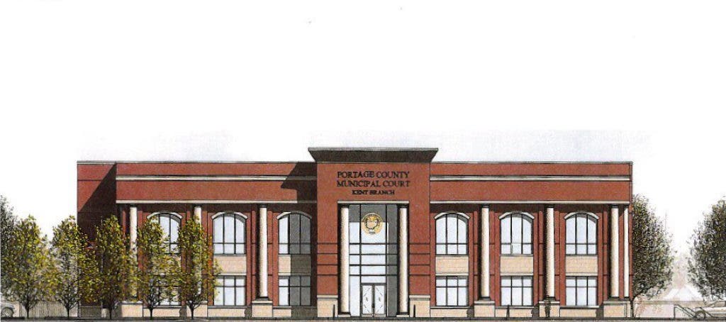 New Courthouse Entrance Moved to Center of Building | Kent, OH Patch