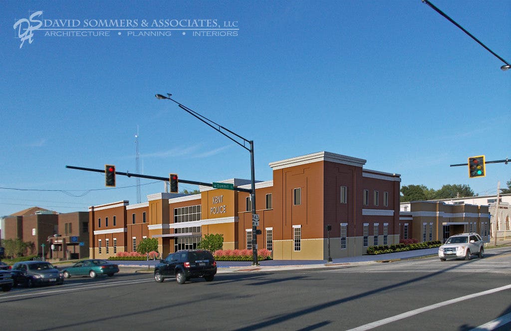 LOOK: Proposed Kent Police Station Images Released | Kent, OH Patch