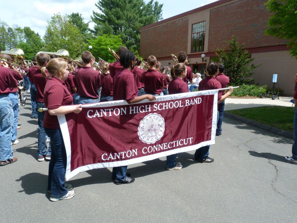 Canton High School Marching Band Plays at Senior Center | Canton, CT Patch