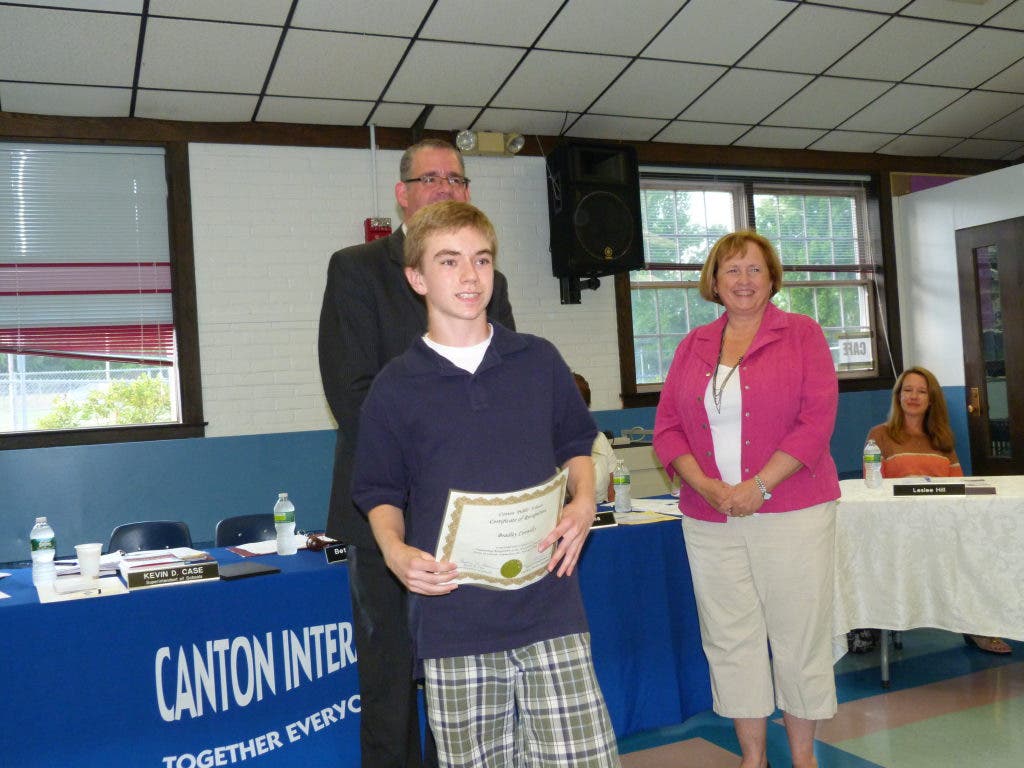 Canton Celebrates: Canton Intermediate School | Canton, CT Patch