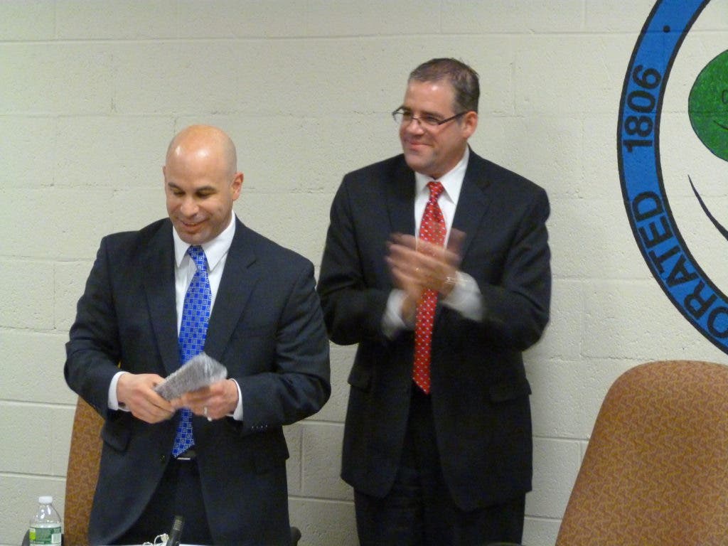 School Board Welcomes Dr. Jordan Grossman to the Table | Canton, CT Patch