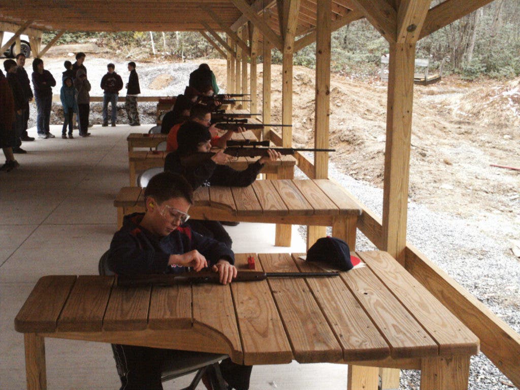 Canton Scouts Visit New Rifle Range | Canton, CT Patch