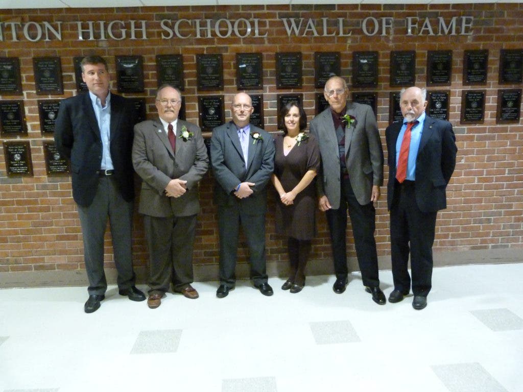 Canton High School Graduates Honored at Wall of Fame Induction Ceremony ...