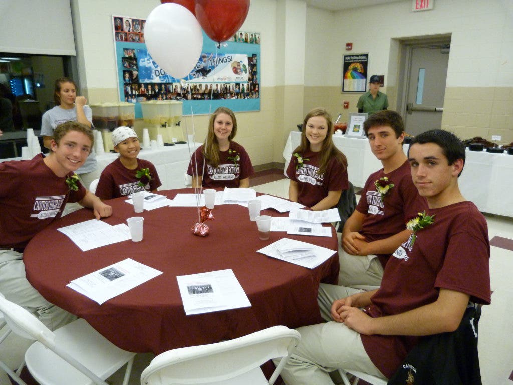 Canton High School Graduates Honored at Wall of Fame Induction Ceremony ...