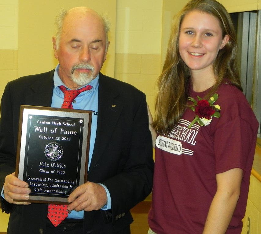 Canton High School Graduates Honored at Wall of Fame Induction Ceremony ...