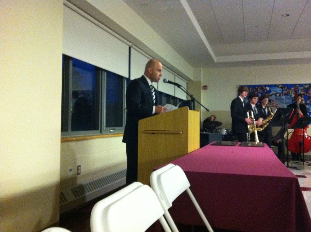 Canton High School Graduates Honored at Wall of Fame Induction Ceremony ...