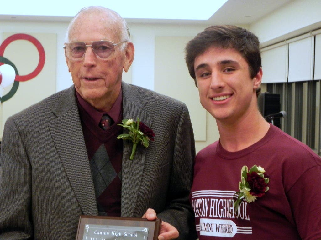 Canton High School Graduates Honored at Wall of Fame Induction Ceremony ...