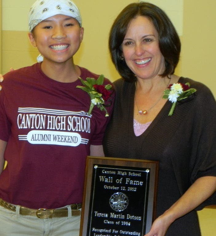 Canton High School Graduates Honored at Wall of Fame Induction Ceremony ...