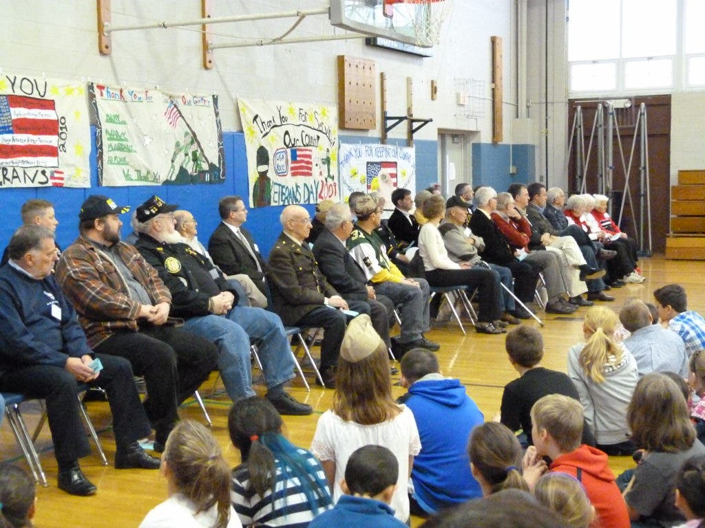 Canton Intermediate School Celebrates Those Who Serve | Canton, CT Patch
