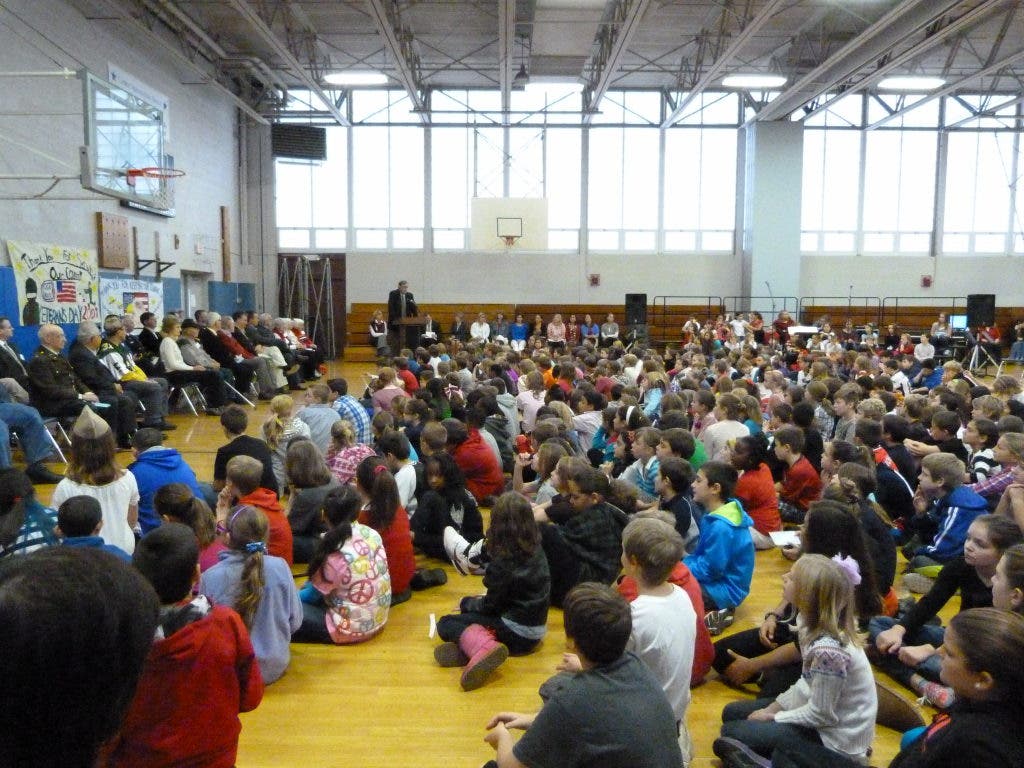Canton Intermediate School Celebrates Those Who Serve | Canton, CT Patch