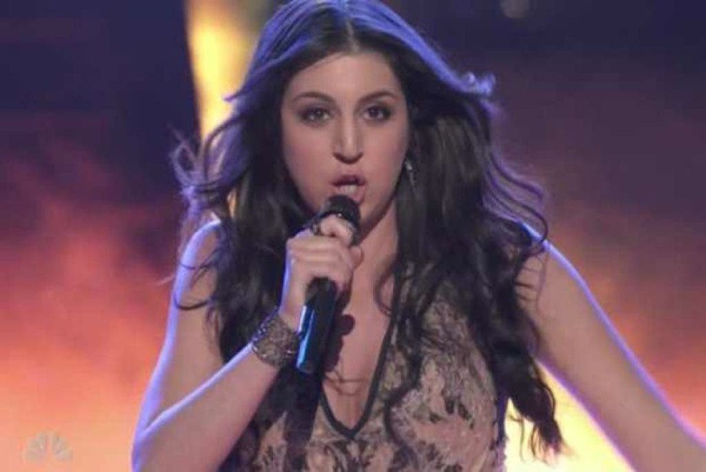 Jessica Poland Rocks Out On The Voice — Live | Wall, NJ Patch