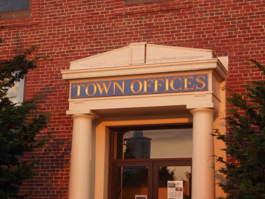 Photo of the Day: At the Doorstep of Stoneham Town Hall | Stoneham, MA ...