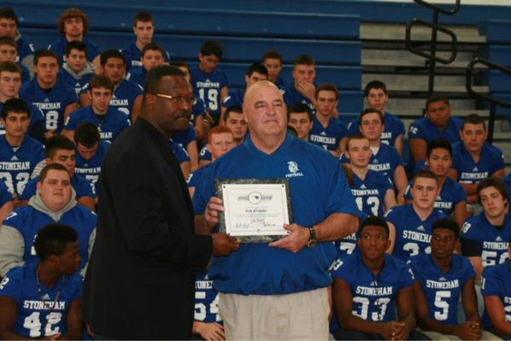 VIDEO: SHS Football Coach Named Patriots Head Coach Of The Week ...
