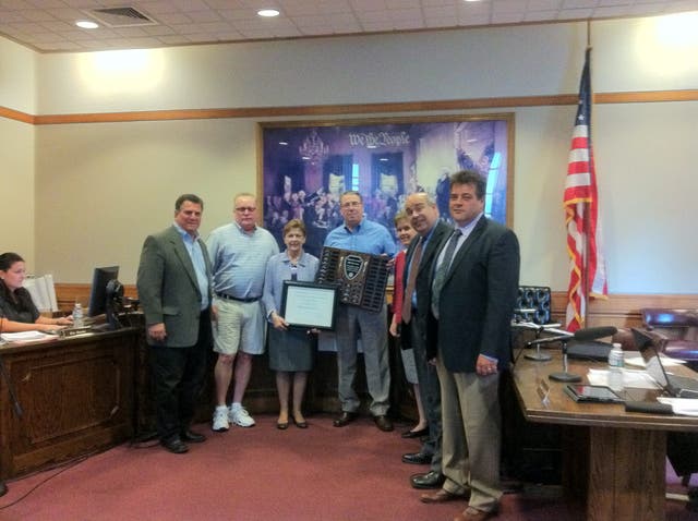 Stoneham Couple Receives Historical Commission's Heritage Award ...
